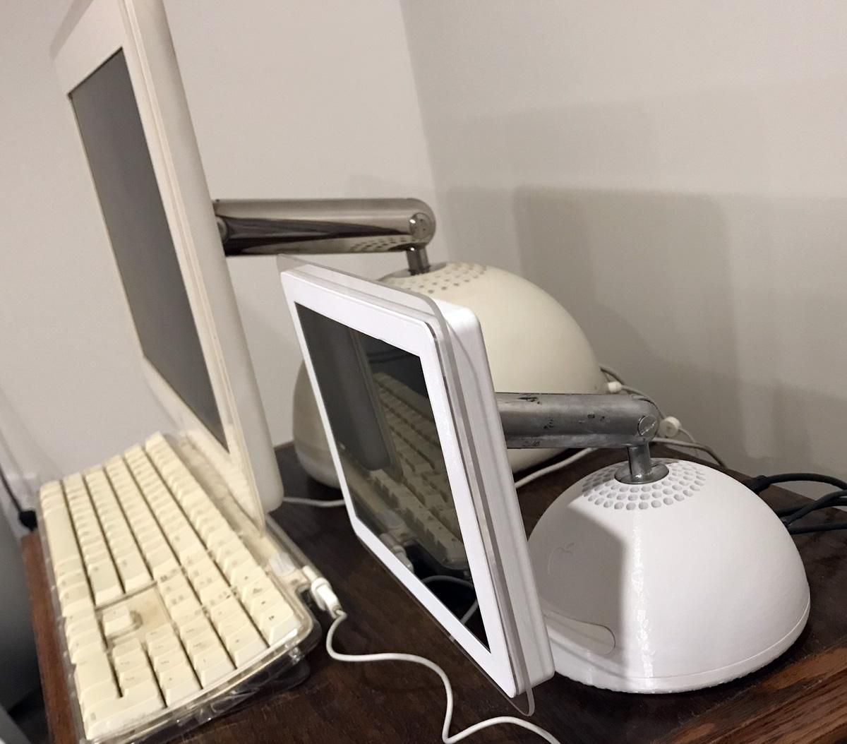 Mini IMac G4 Flat Panel - Powered by NUC : 9 Steps (with Pictures ...