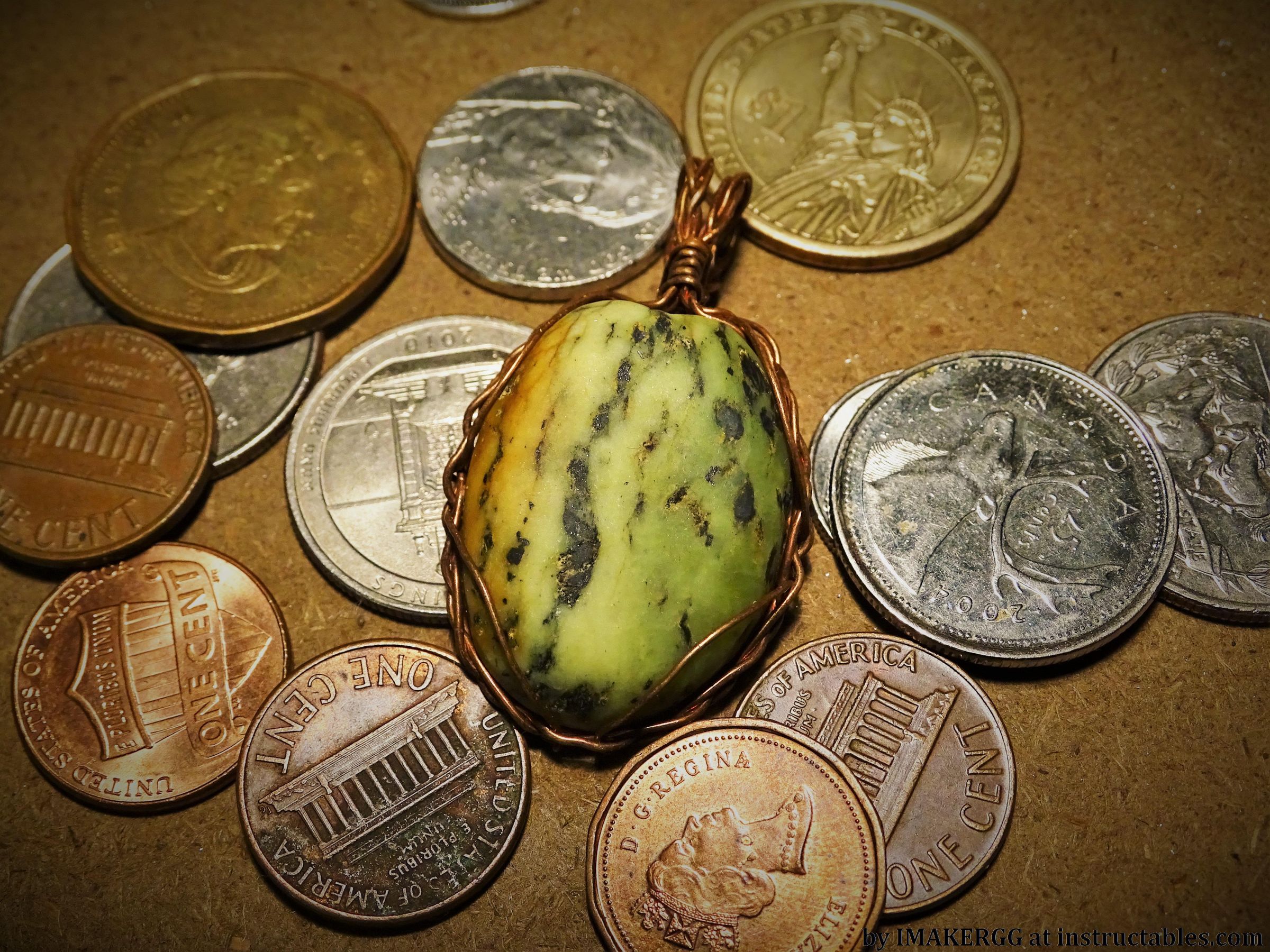 INTRODUCTION TO LAPIDARY JEWELRY MAKING : 7 Steps - Instructables