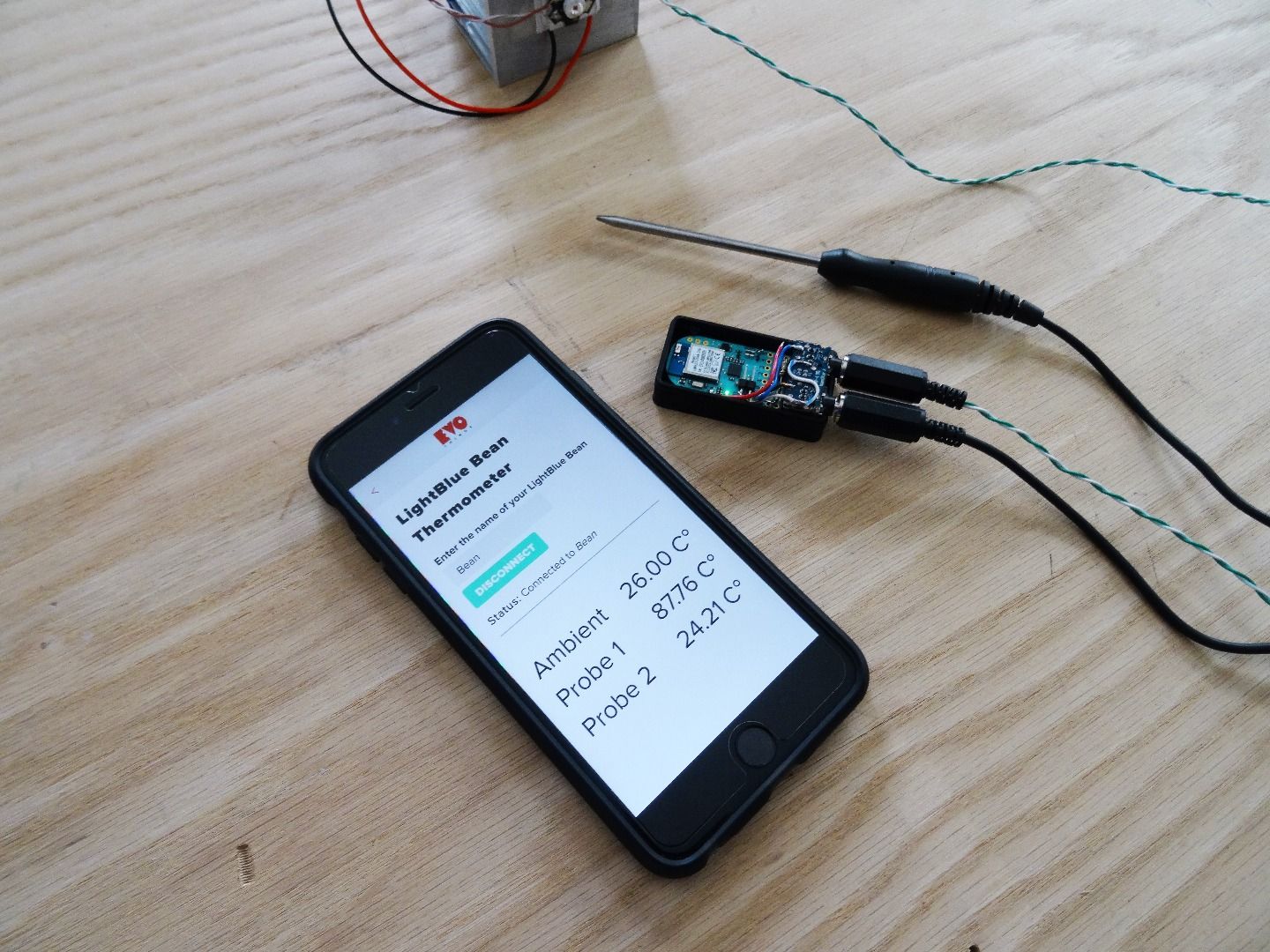 Bluetooth Thermometer : 8 Steps - Instructables