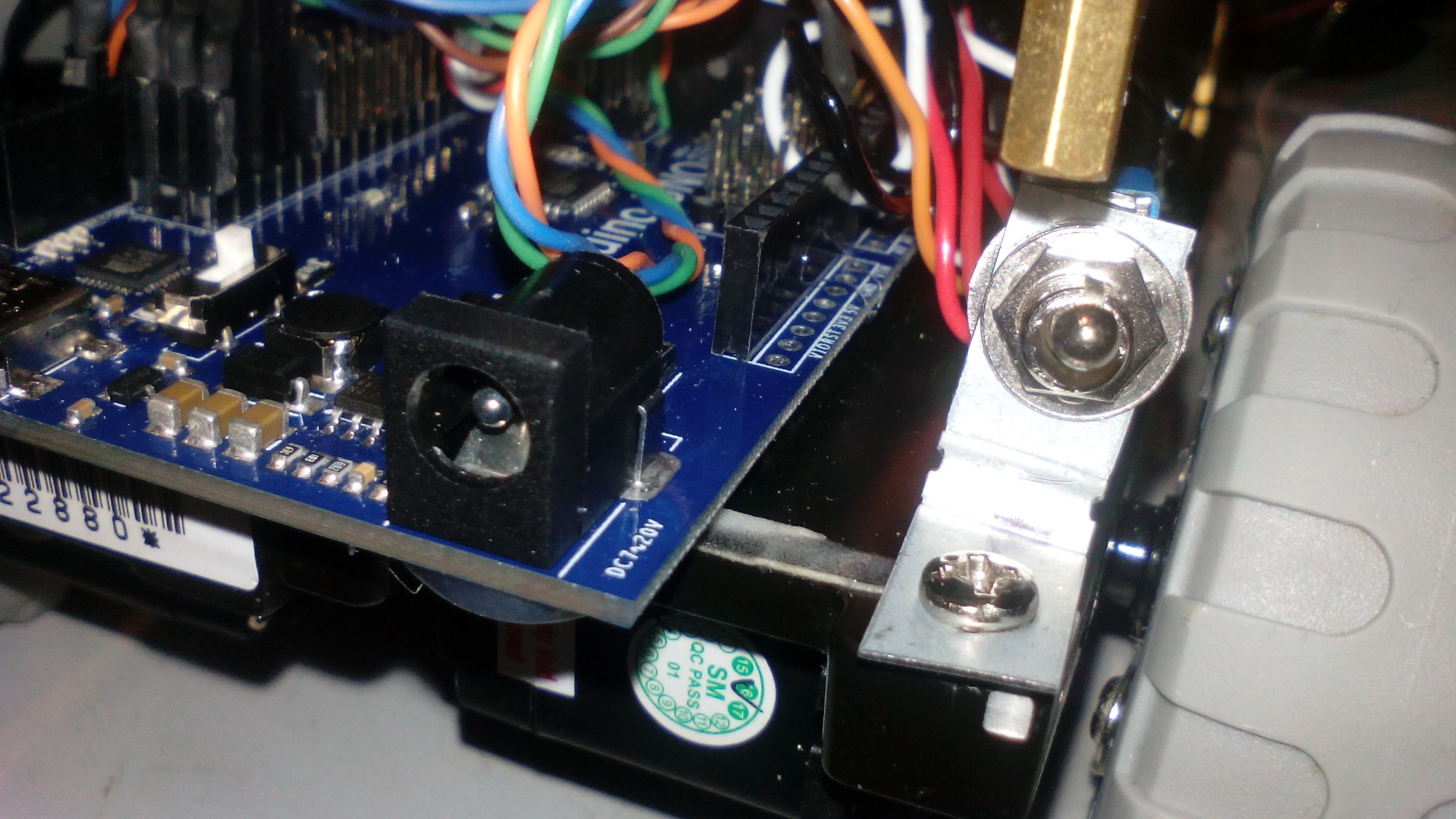 ARDUINO HDD SUMO ROBOT : 10 Steps (with Pictures) - Instructables