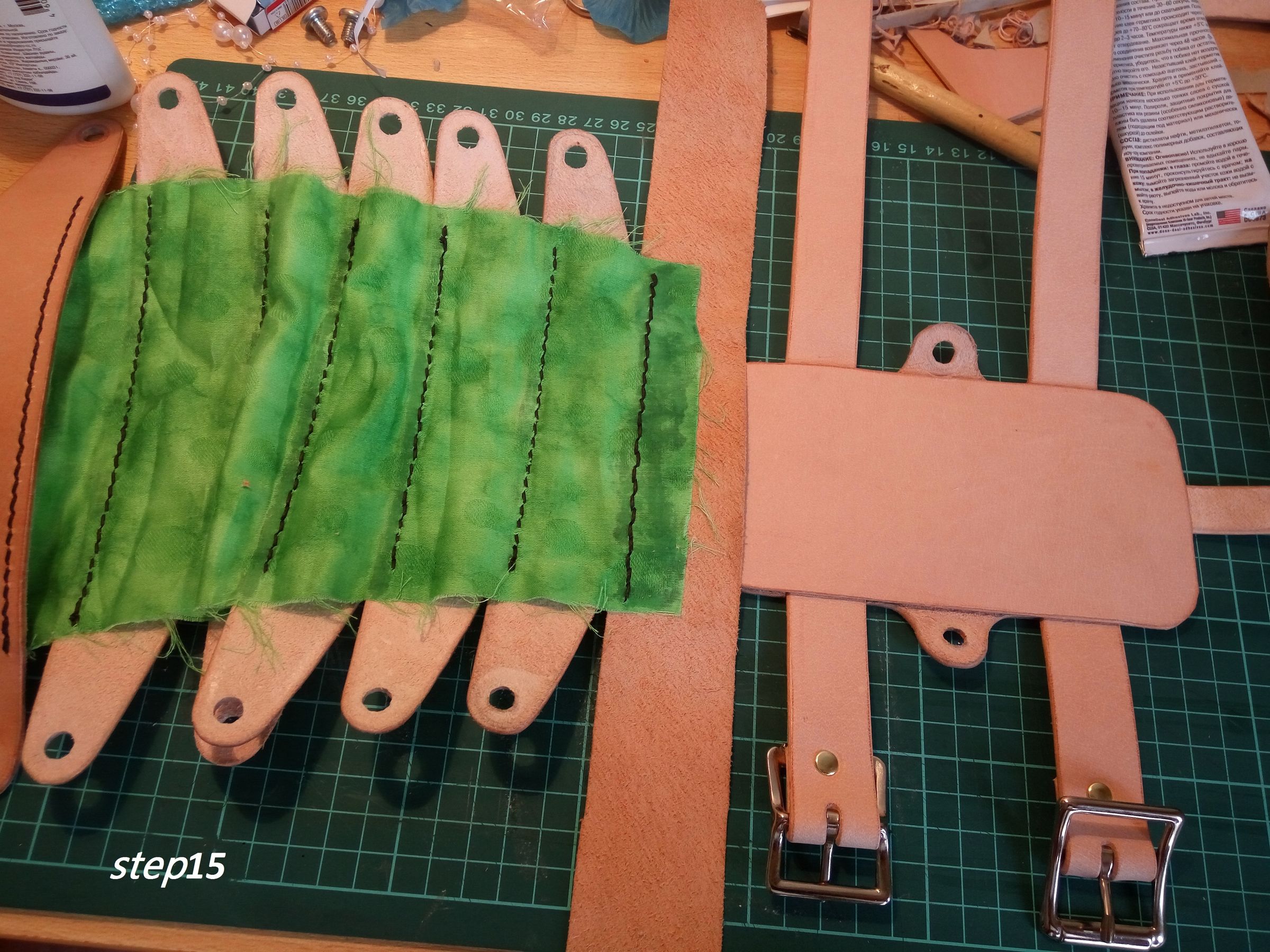Armorshell Leather Pouch : 23 Steps (with Pictures) - Instructables