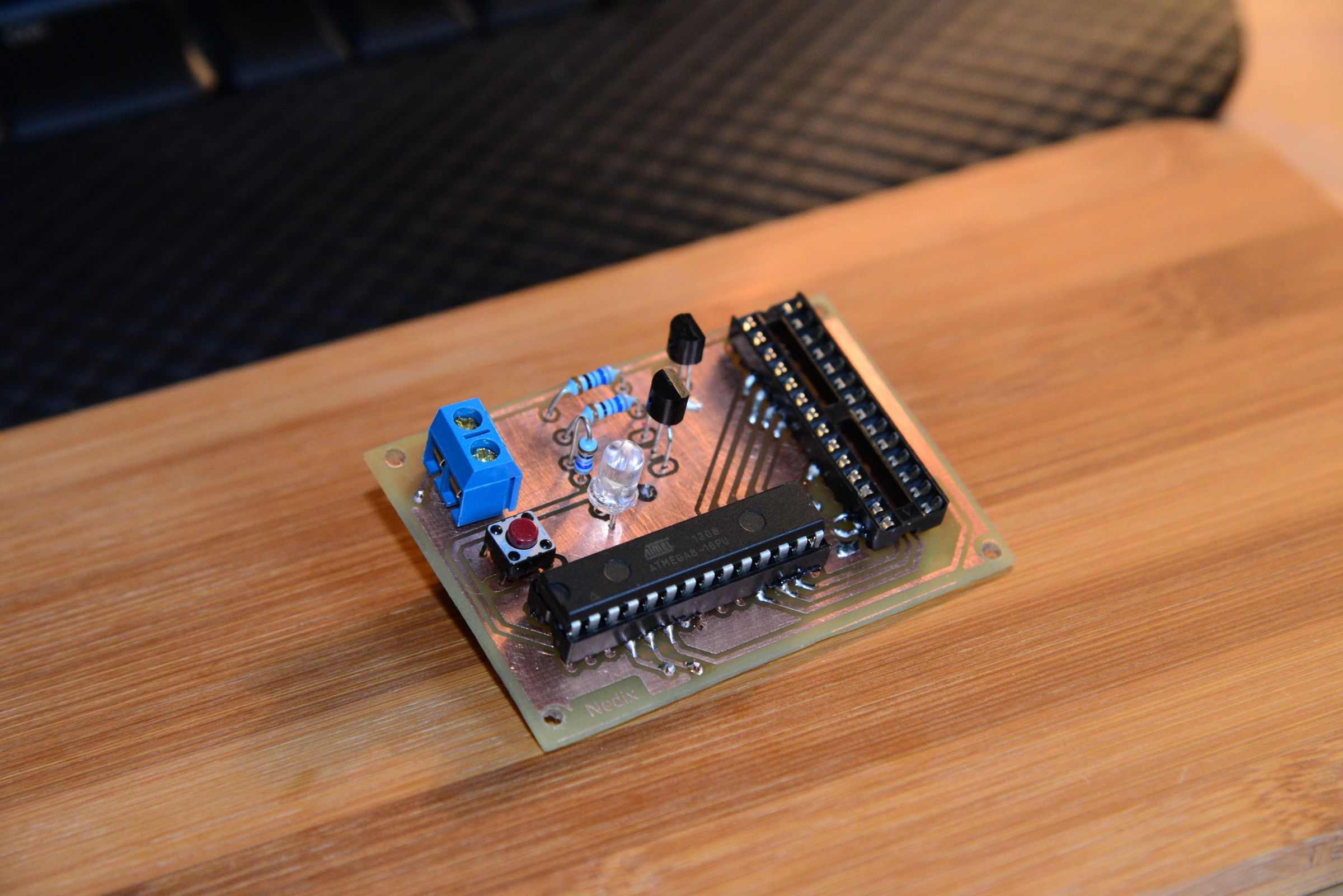 AVR High Voltage Programming (Fuses Rescue) - Instructables