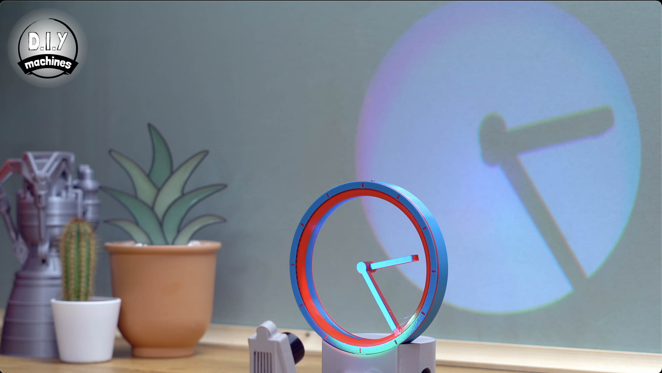Shadow Clock - Projecting Time With 3D Printing and ESP's : 14 Steps ...
