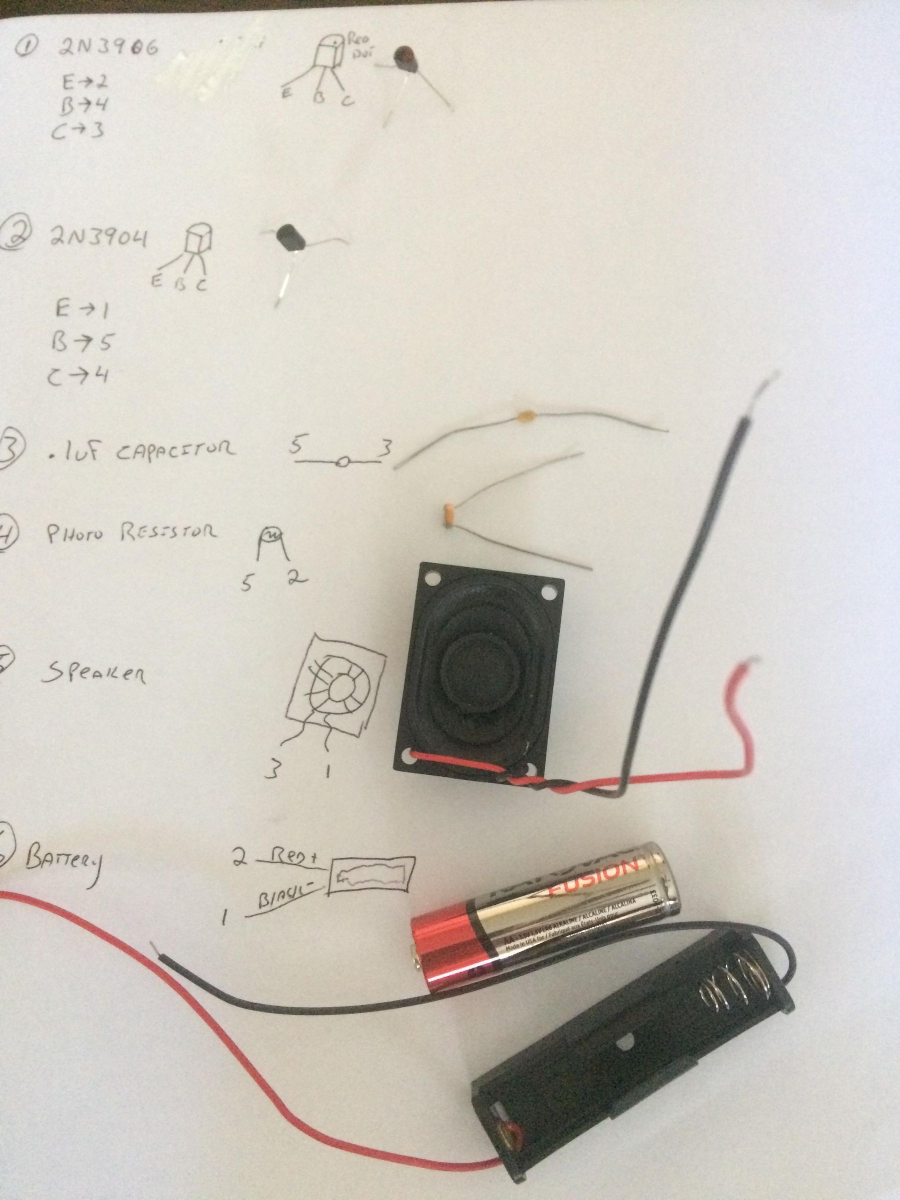 Audible Light Probe : 8 Steps - Instructables