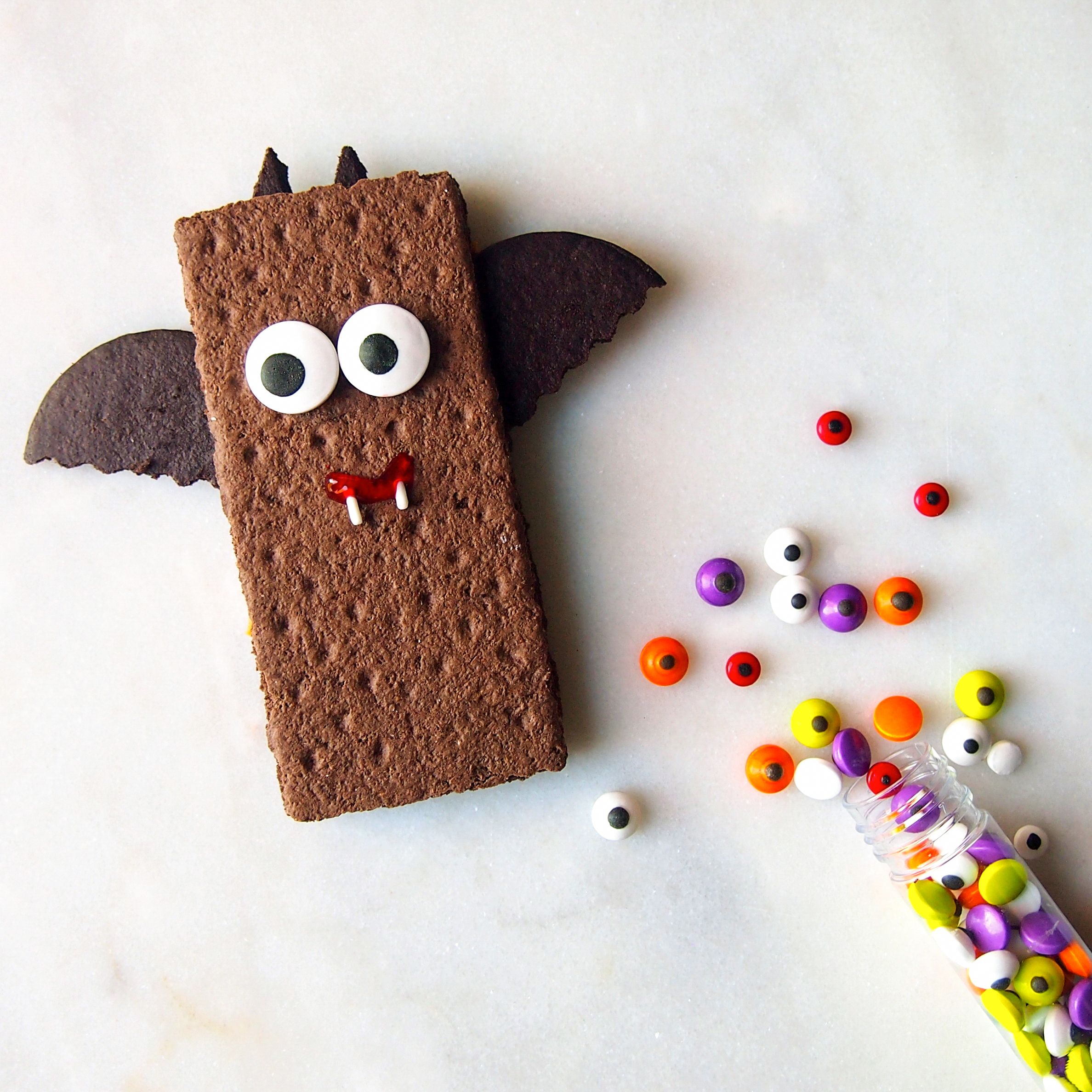No Bake Halloween Bat Snack : 3 Steps (with Pictures) - Instructables