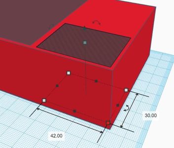 How to Make a Sliding Lid Compartment Box in Tinkercad : 13 Steps (with ...