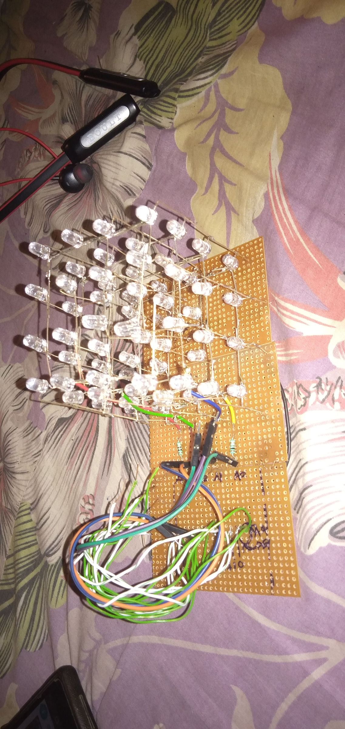 4x4 LED CUBE- BASED ON ARDUINO : 8 Steps - Instructables