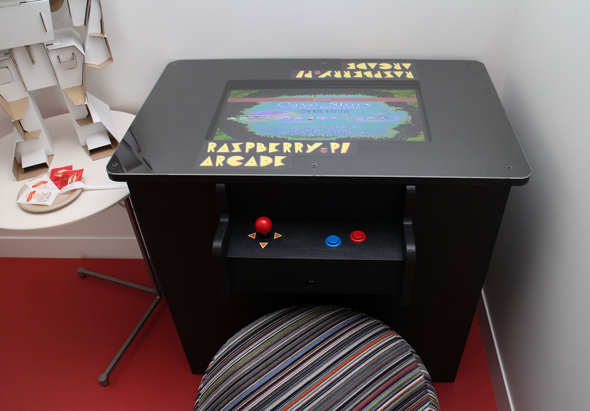 Raspberry Pi Arcade Table : 11 Steps (with Pictures) - Instructables
