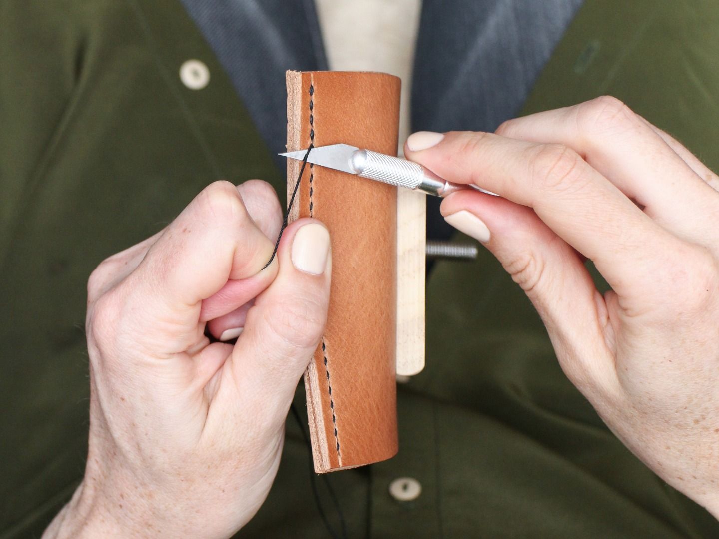 Sewing Leather : 13 Steps - Instructables