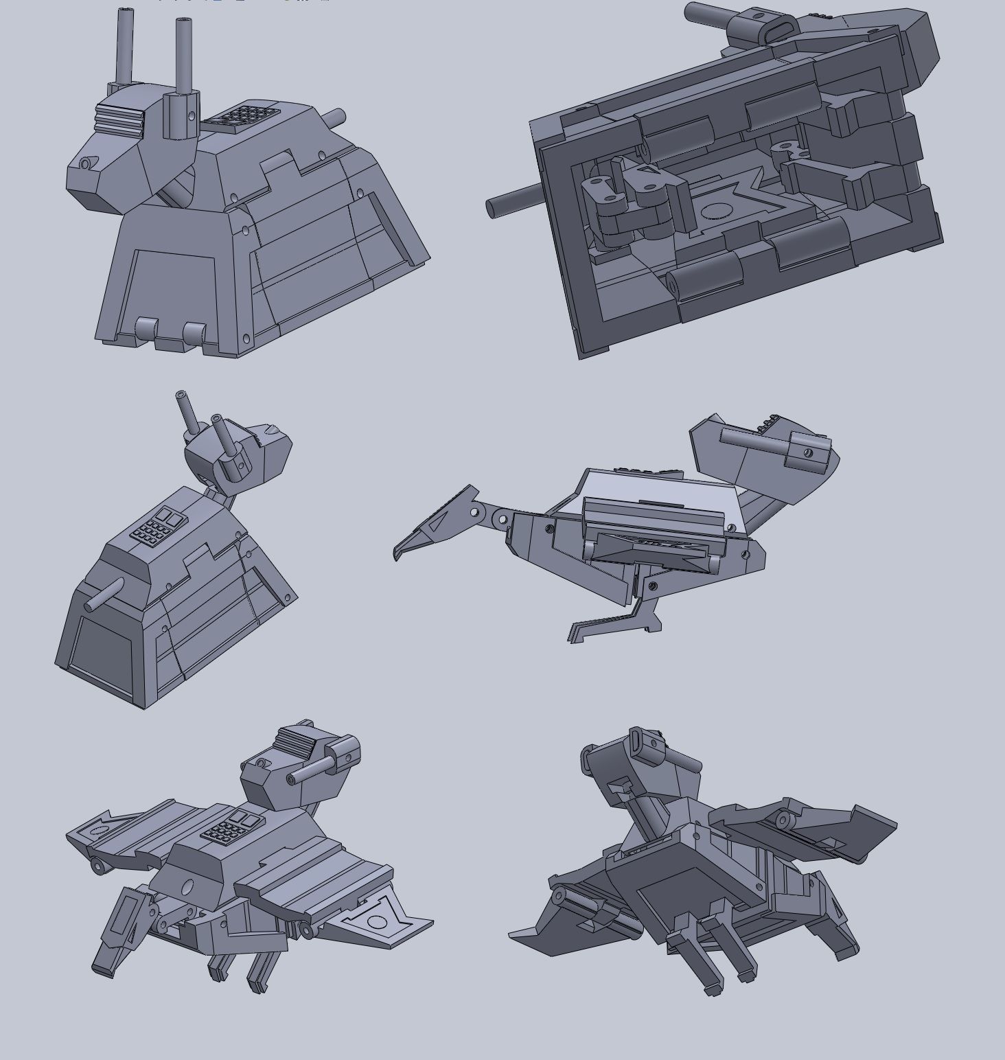 Tardis Transformer: (with Pictures) - Instructables