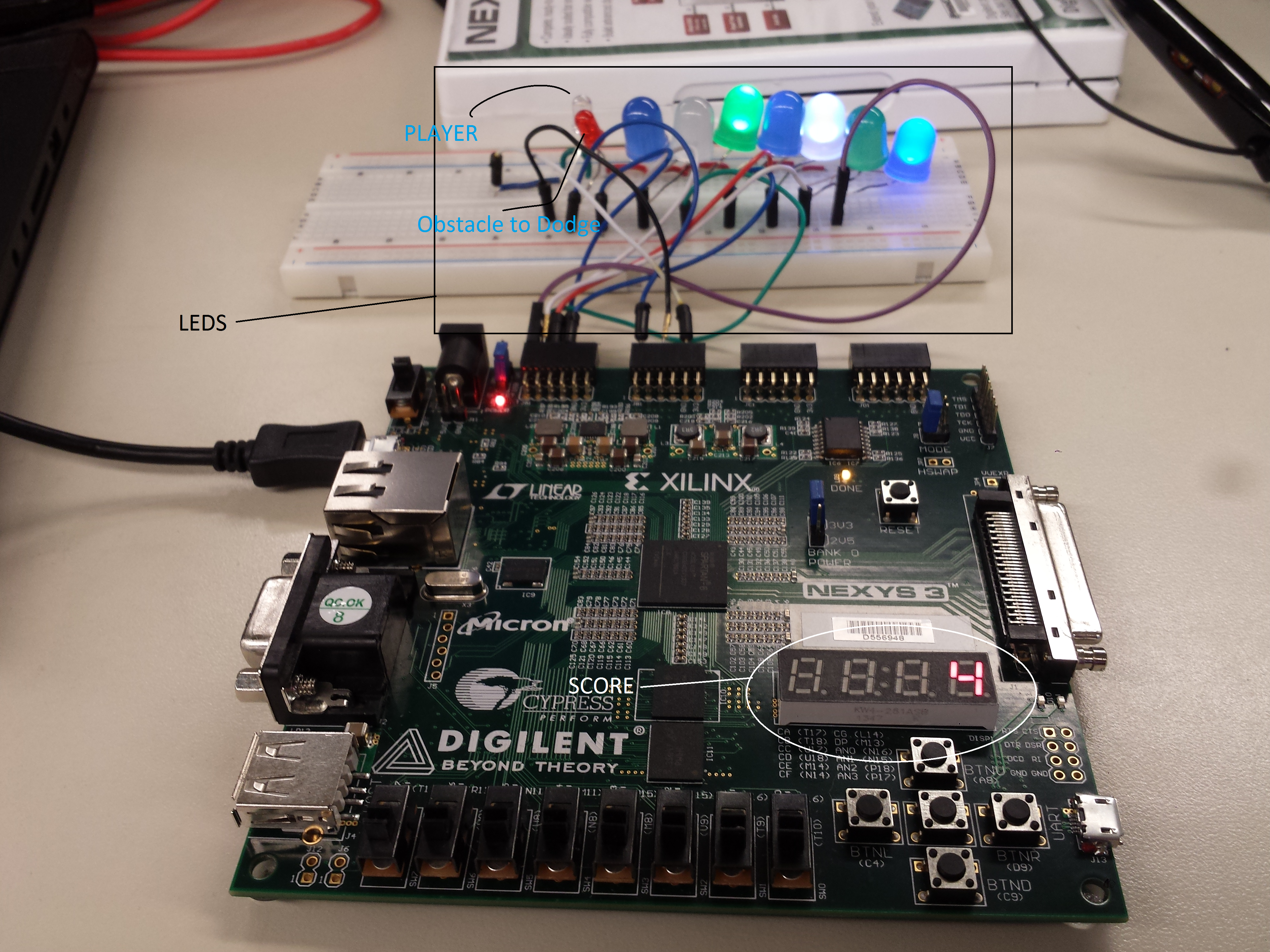 BitRunner FPGA Game : 4 Steps - Instructables