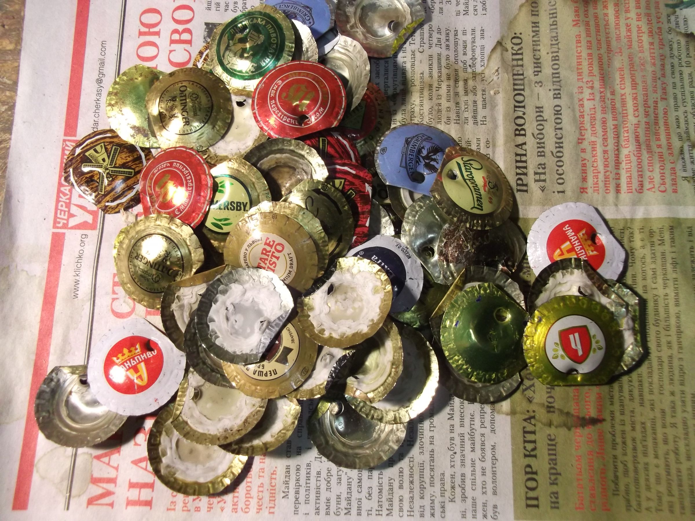 How to Make Scale Armor From Bottle Caps (Updated) : 8 Steps (with ...