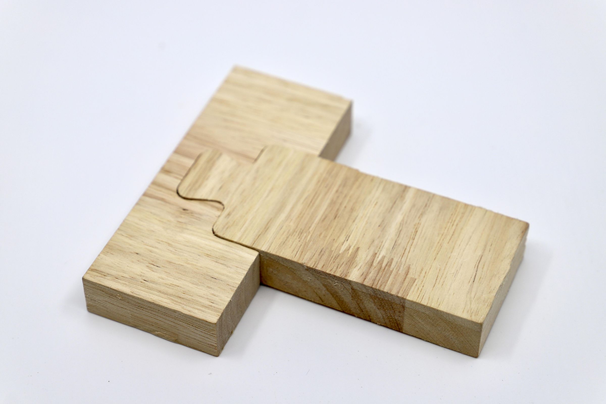 Week 2 Digital Joint: Halved Dovetail Corner : 6 Steps - Instructables