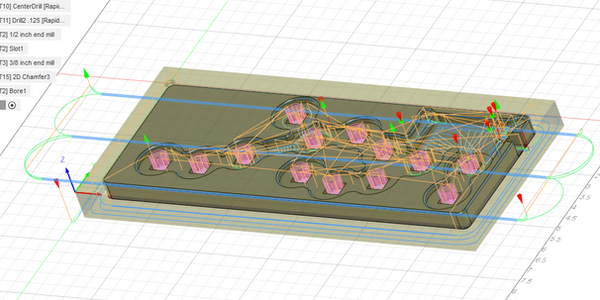 Custom CNC Arcade Hitbox : 4 Steps (with Pictures) - Instructables