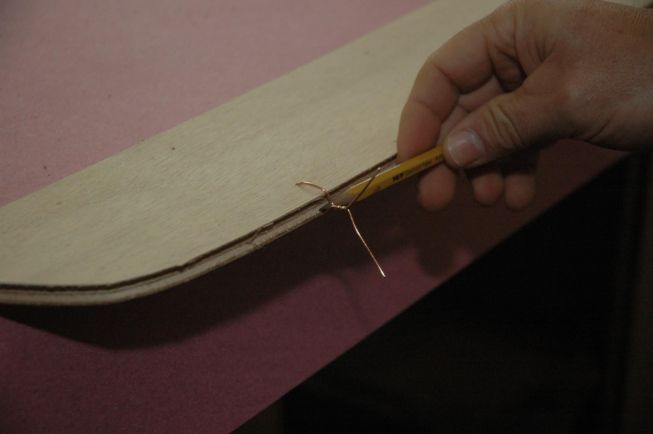 Making a Stitch & Glue Plywood Kayak Video Instruction : 35 Steps (with ...