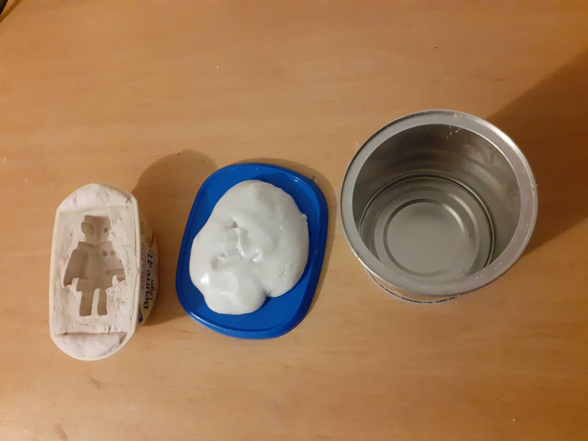 Molding Plastic With Polystyrene Paste. Cold Molding Process : 7 Steps ...