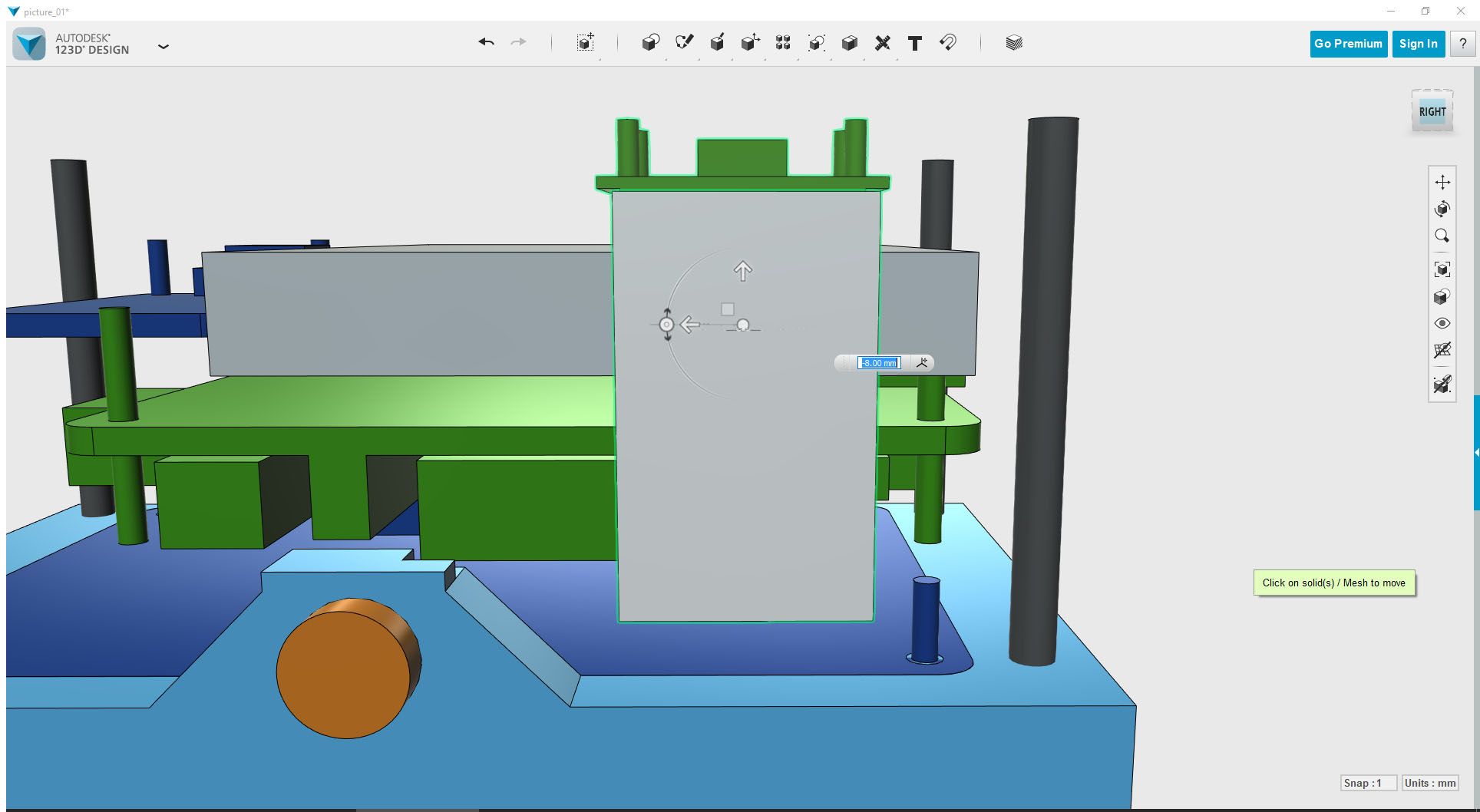 Picture - the 3D Printed Raspberry Pi Camera. : 14 Steps (with Pictures ...