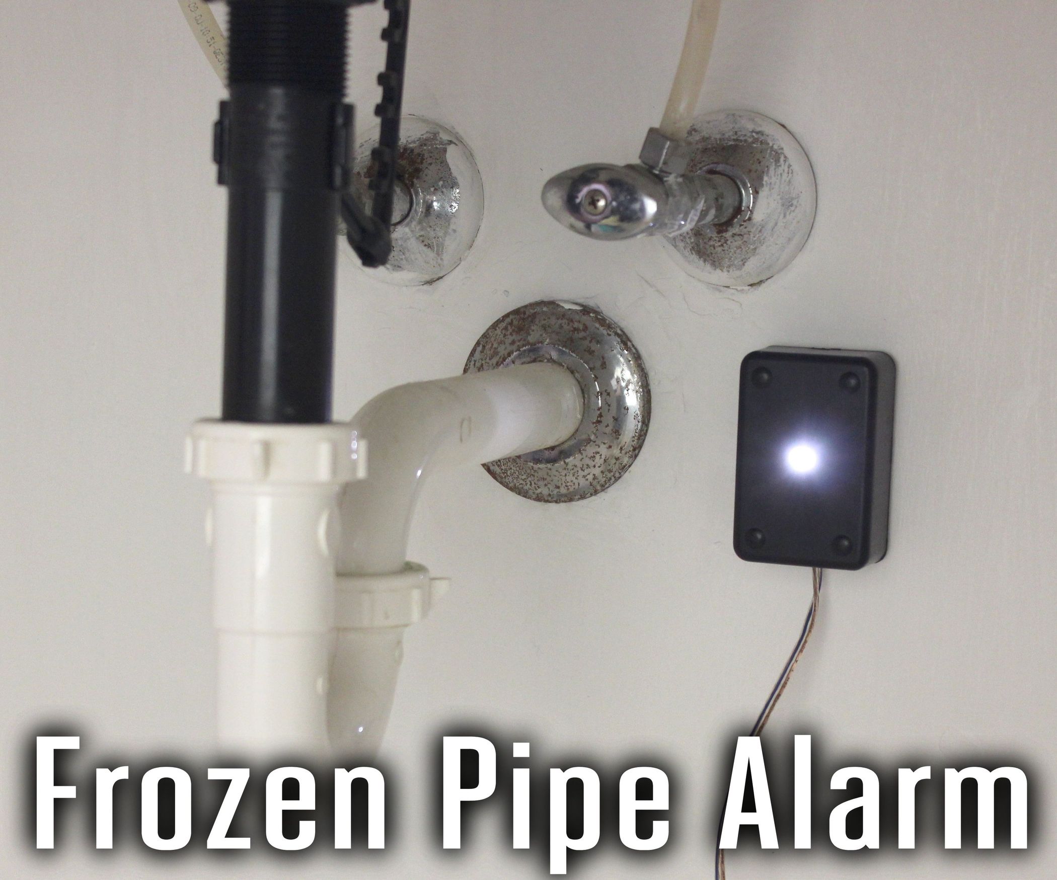 Frozen Pipe Alarm : 8 Steps (with Pictures) - Instructables