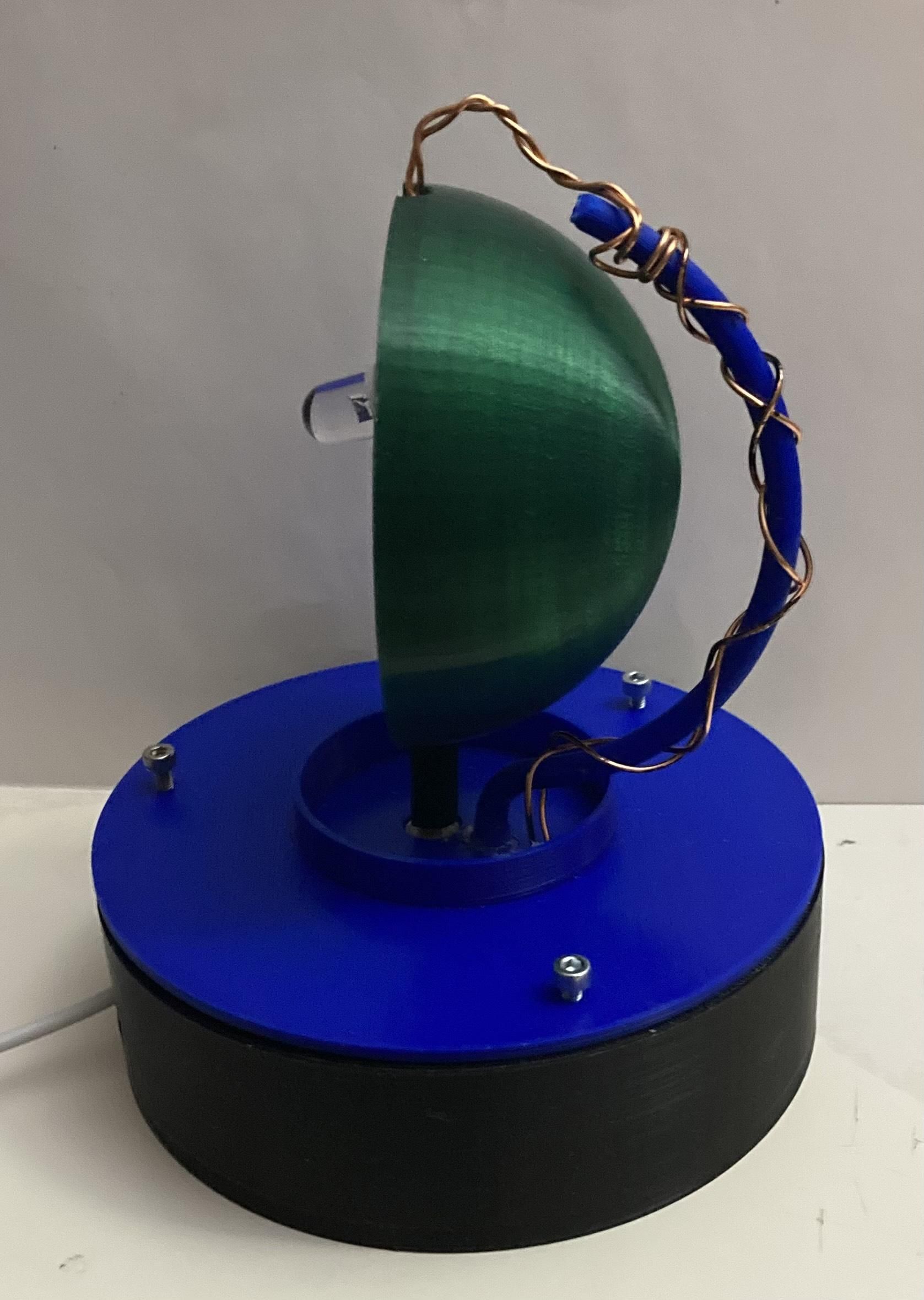 Rotating Moon Lamp : 9 Steps (with Pictures) - Instructables