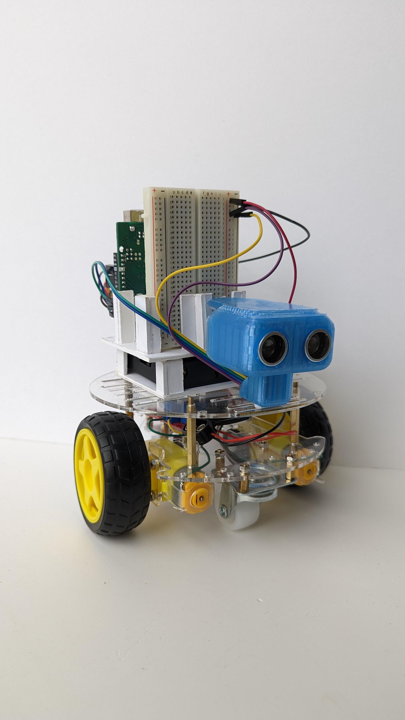 "The Whimsy Artist" - a Creative and Destructive Robot : 5 Steps (with ...