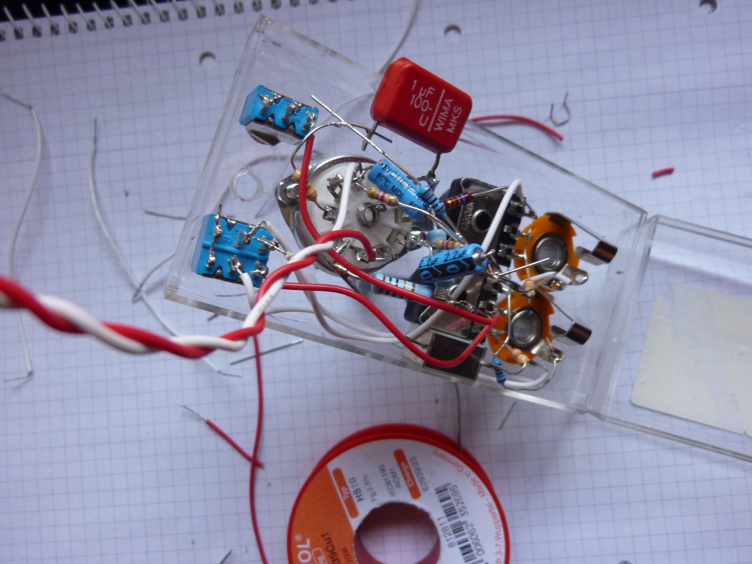 Guitar Tube Pre Amp : 14 Steps (with Pictures) - Instructables