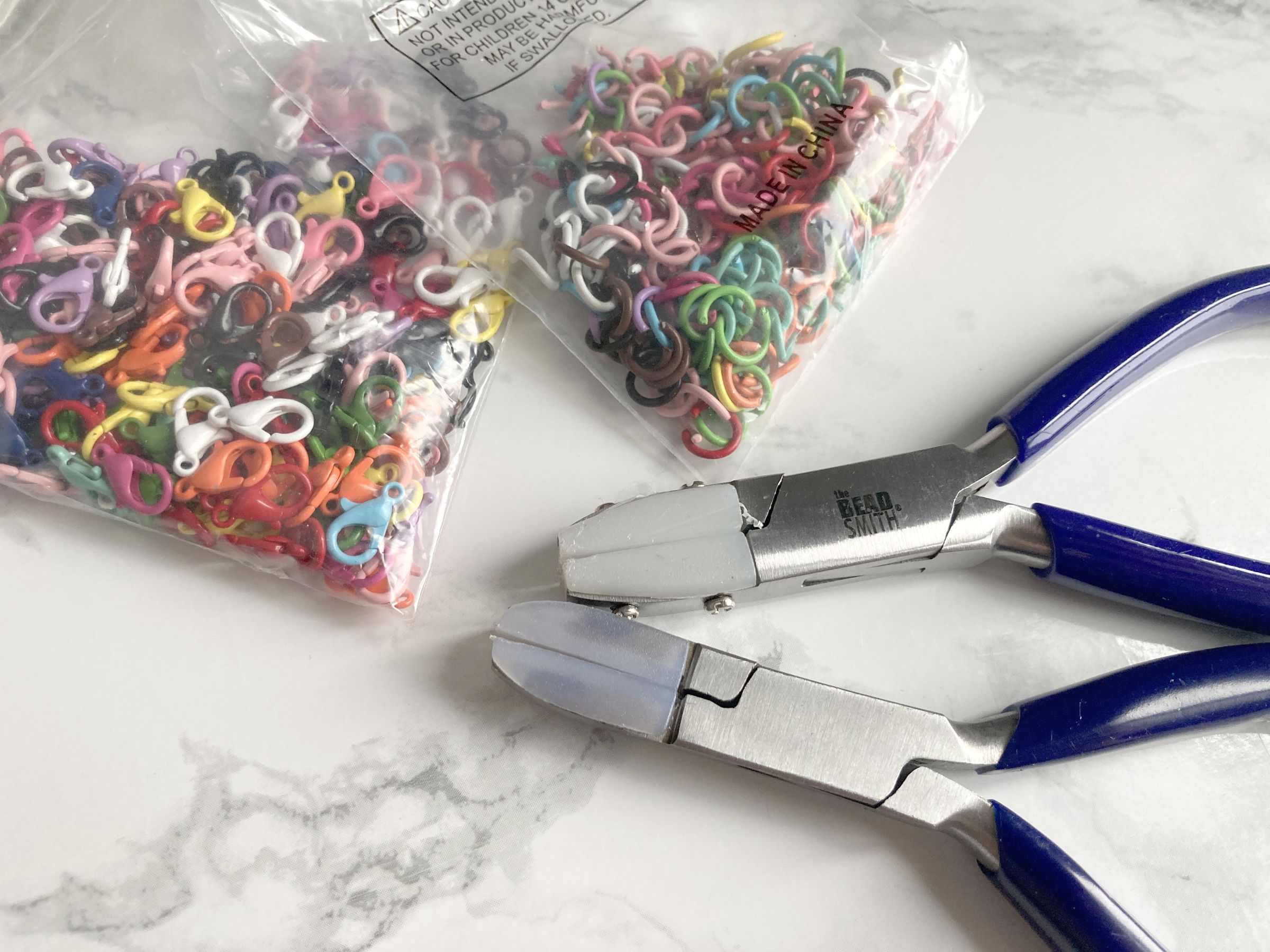 All Clasp and Jump Ring Rainbow Necklace : 3 Steps (with Pictures ...