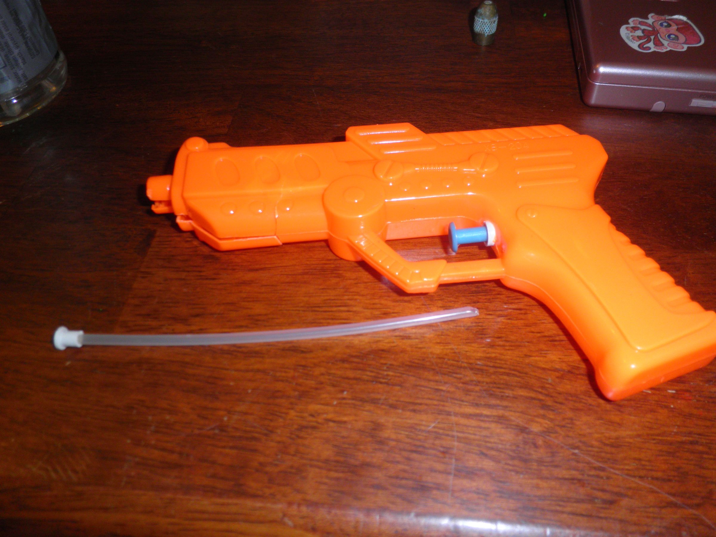 Motorized Watergun : 8 Steps - Instructables