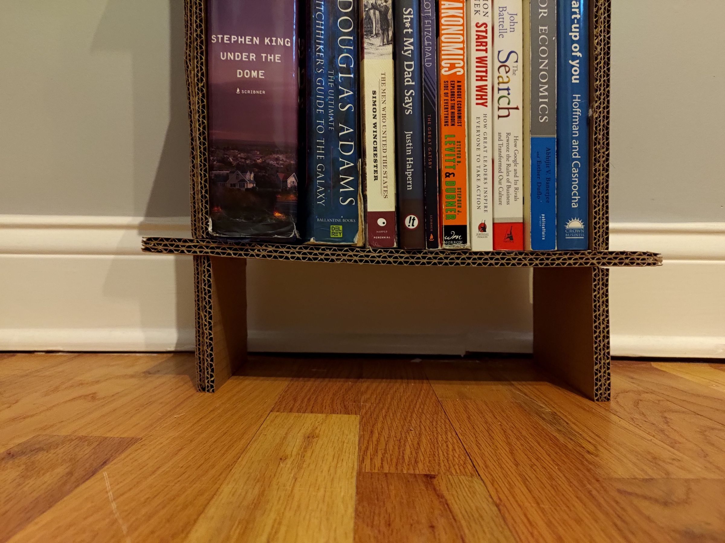 Super-Sturdy Cardboard Shelving : 5 Steps - Instructables