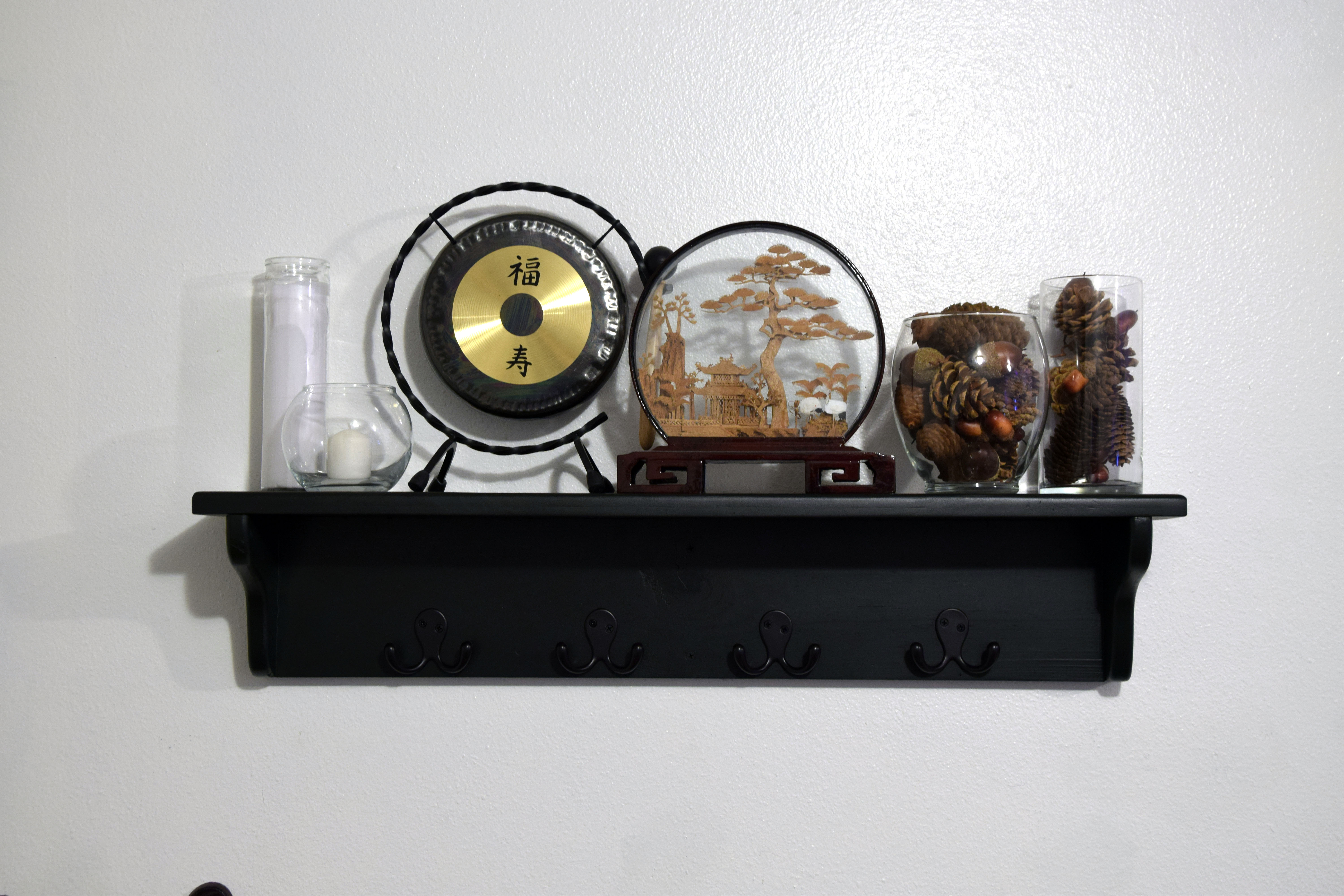 Simple Coat Rack Shelf : 15 Steps (with Pictures) - Instructables