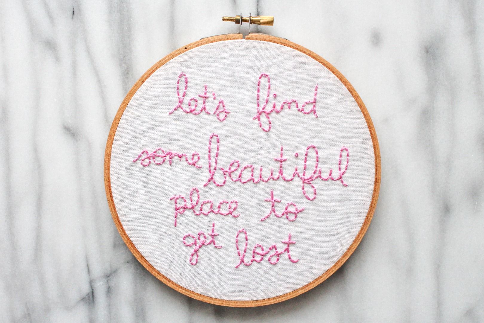 Embroidery 101: How to Embroider : 11 Steps (with Pictures) - Instructables