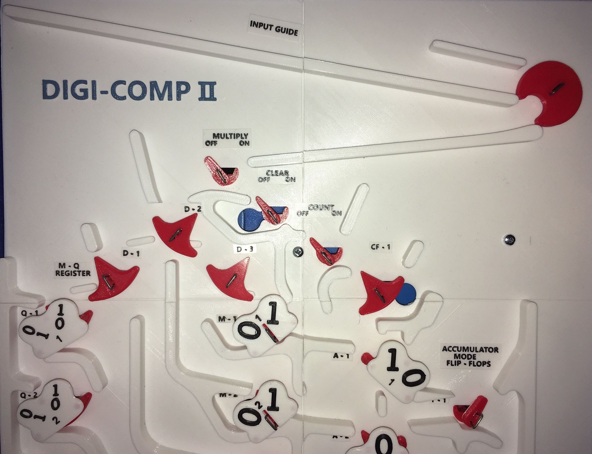 Digi-Comp II Replica : 10 Steps (with Pictures) - Instructables