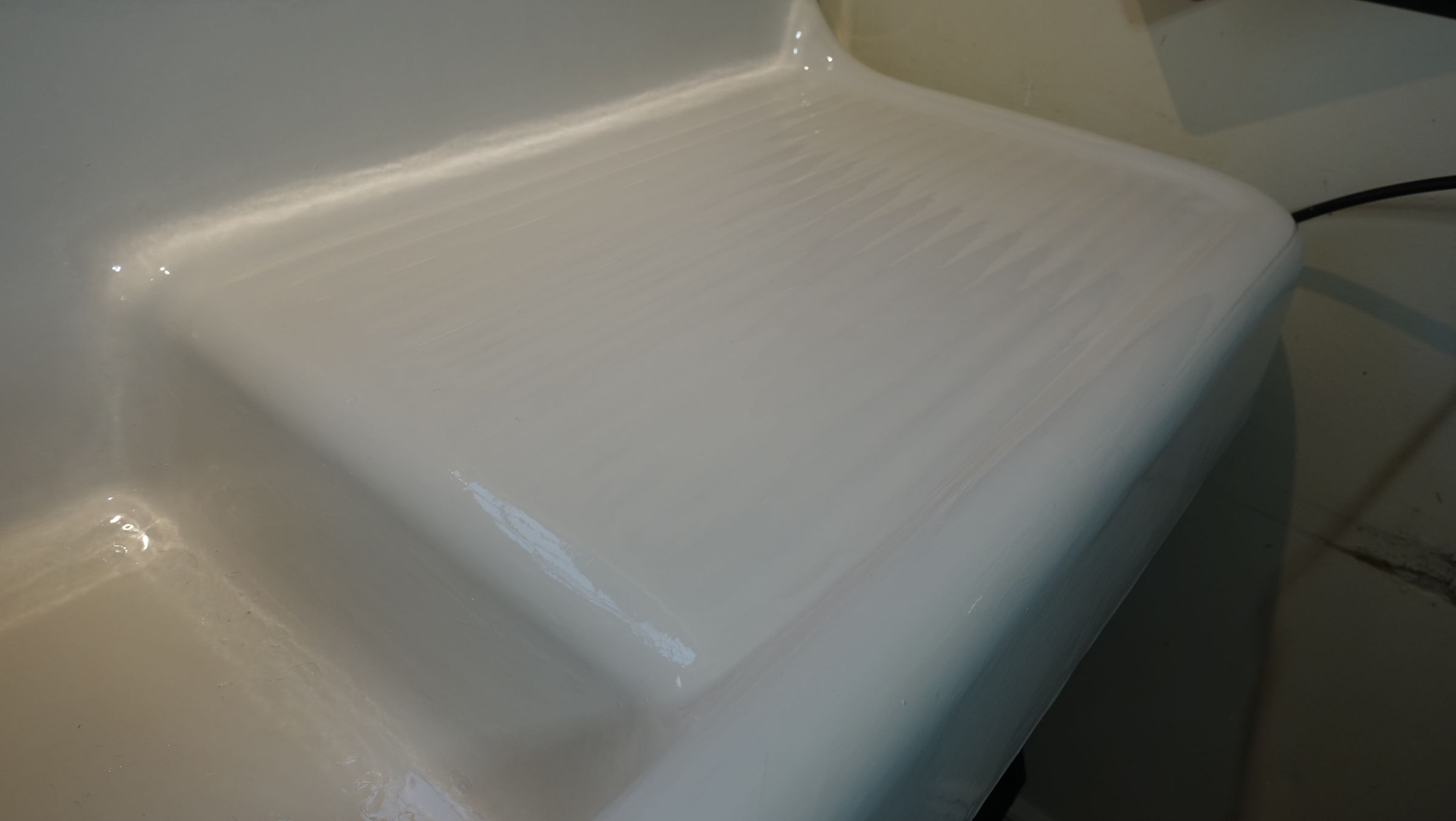 Refinishing an Antique Porcelain Sink : 3 Steps (with Pictures ...