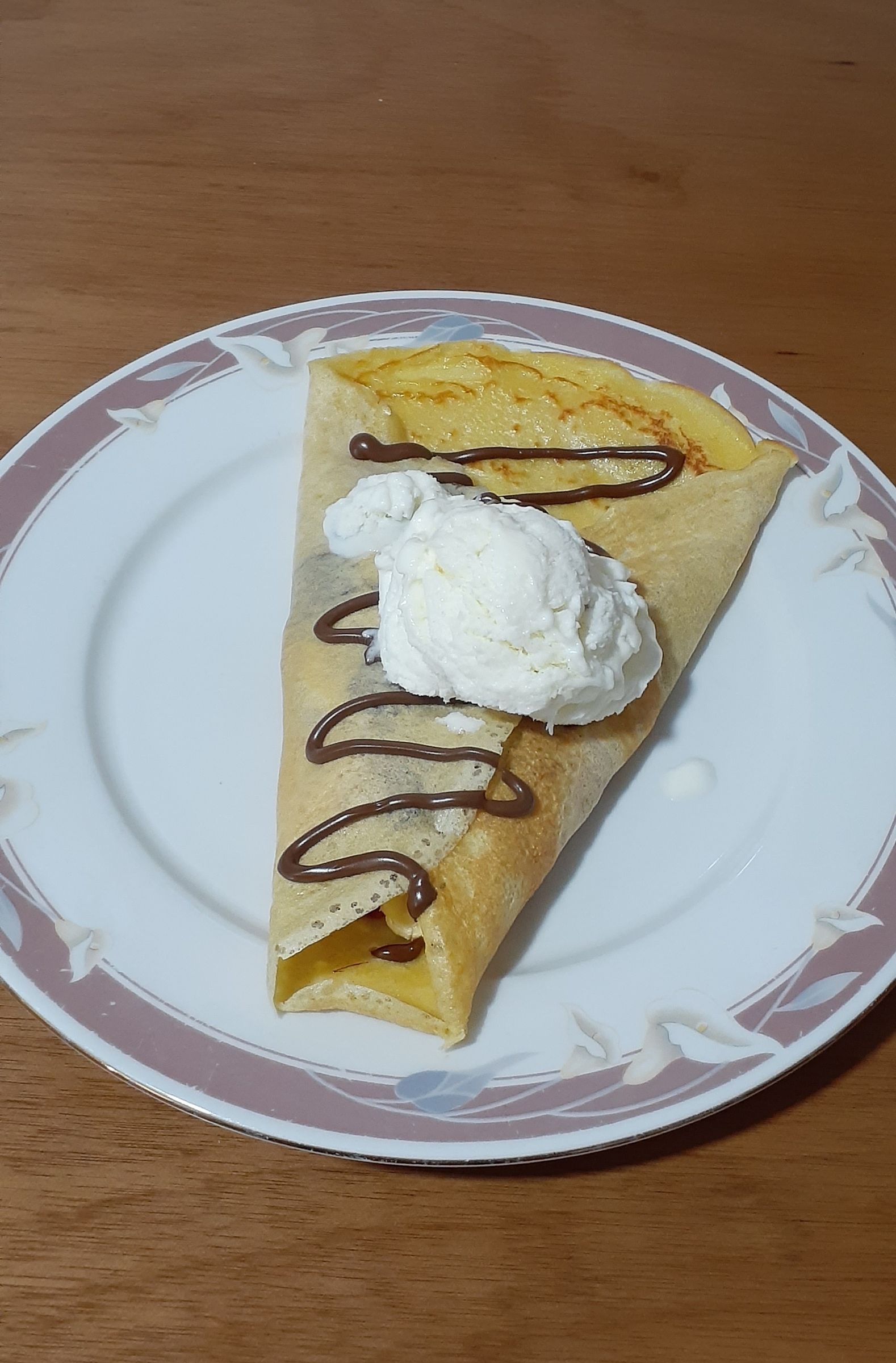 CREPE DULCE Y HELADO : 6 Steps - Instructables