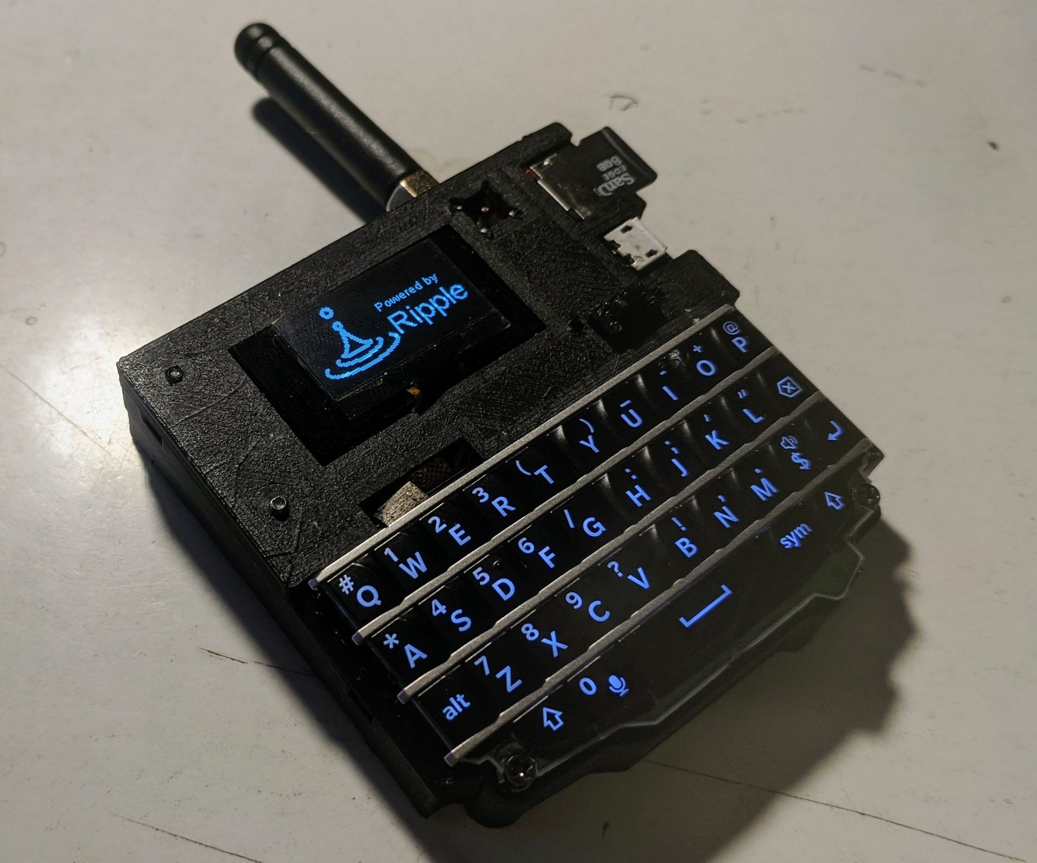 LoRa QWERTY Pager : 9 Steps - Instructables