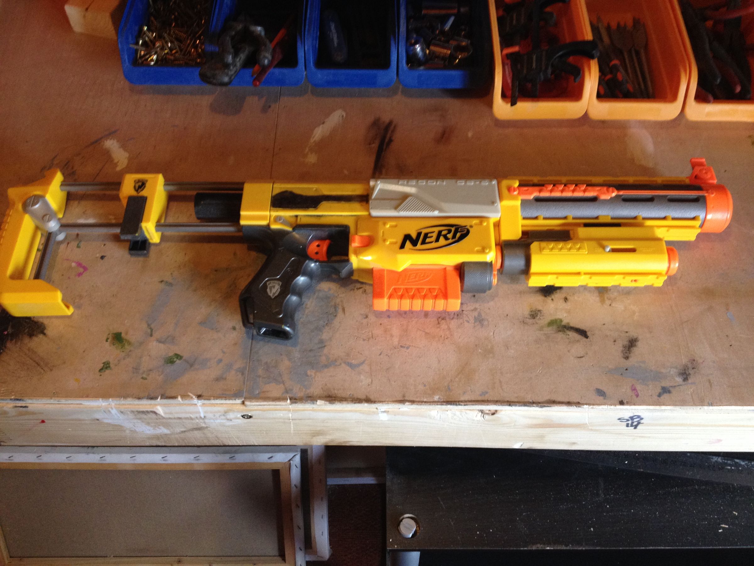 Custom Recon CS-6 NERF Gun Blaster - Instructables