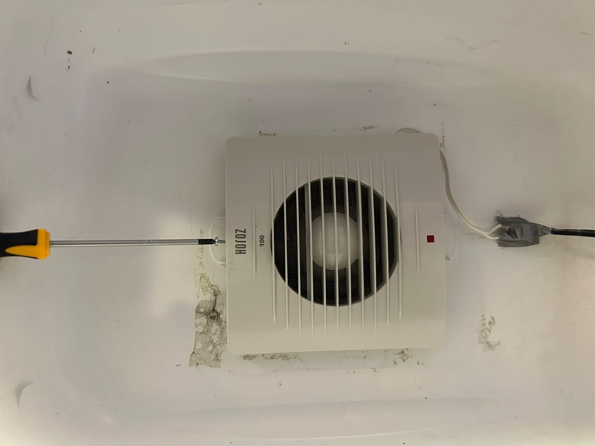 Exhaust Ventilation for a Cat Toilet : 5 Steps (with Pictures ...