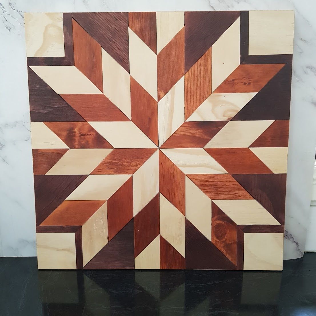 How to Make a Barn Quilt : 12 Steps (with Pictures) - Instructables