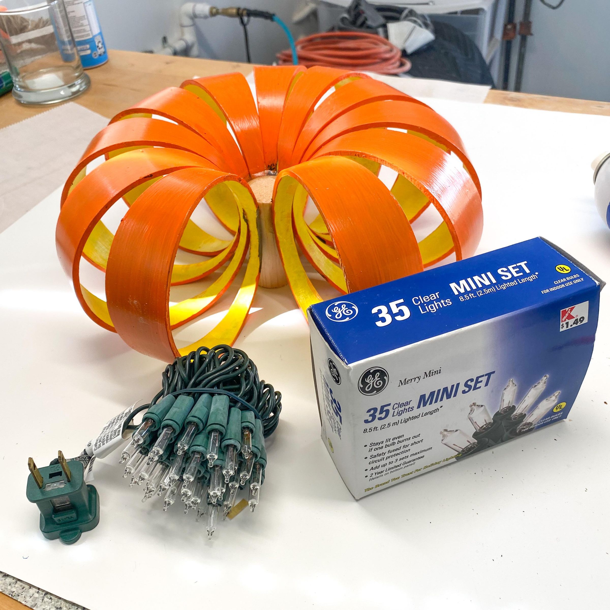 Making a Pumpkin Using PVC Pipe : 7 Steps (with Pictures) - Instructables