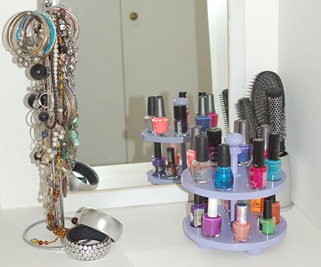 Nail Polish Carousel : 3 Steps (with Pictures) - Instructables
