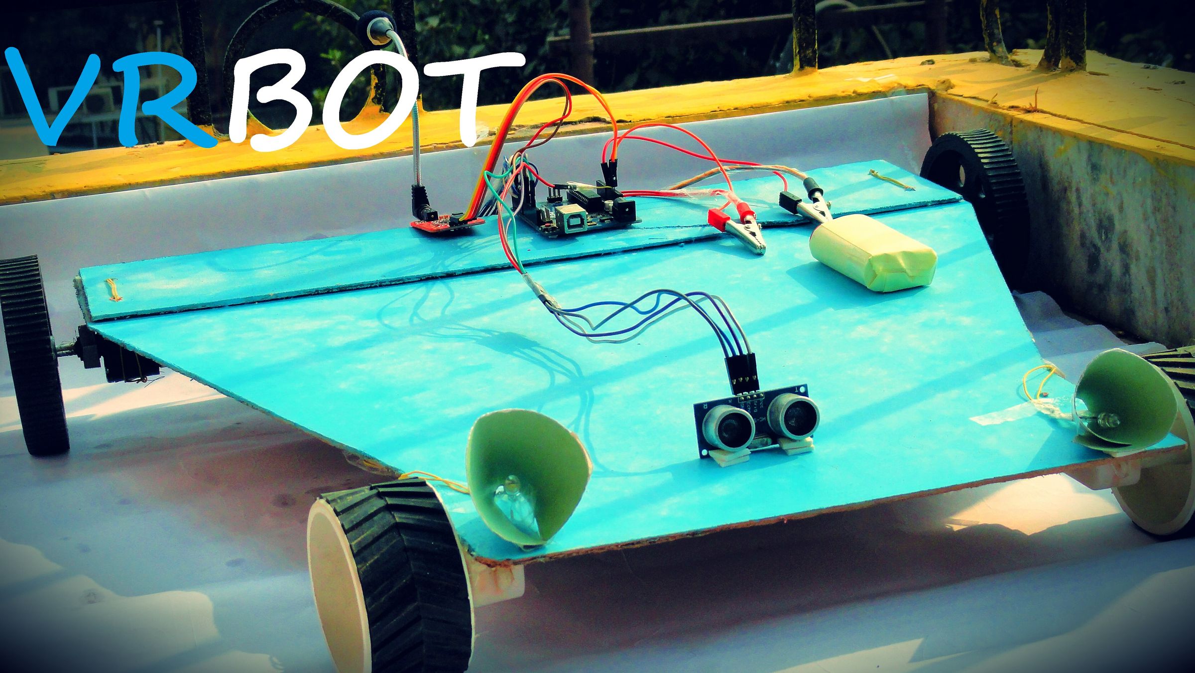 VRBOT (Voice Recognition Robot) : 10 Steps (with Pictures) - Instructables