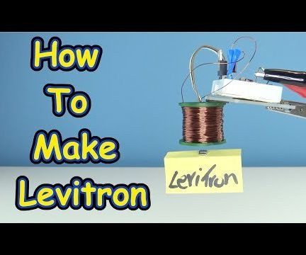 How to Make LEVITRON : 3 Steps - Instructables