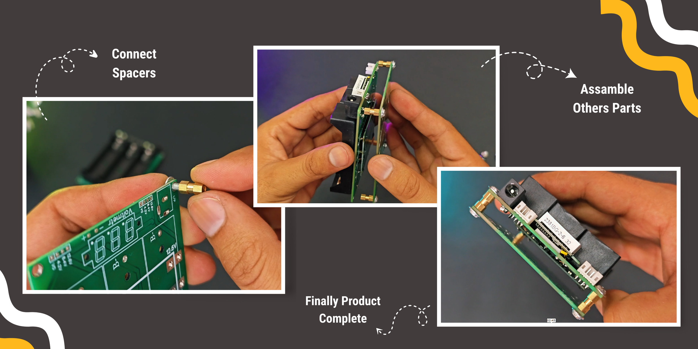 DIY 12V Lithium-Ion Battery Pack | Multi-Voltage Output | Battery Holder + Voltmeter : 9 Steps ...