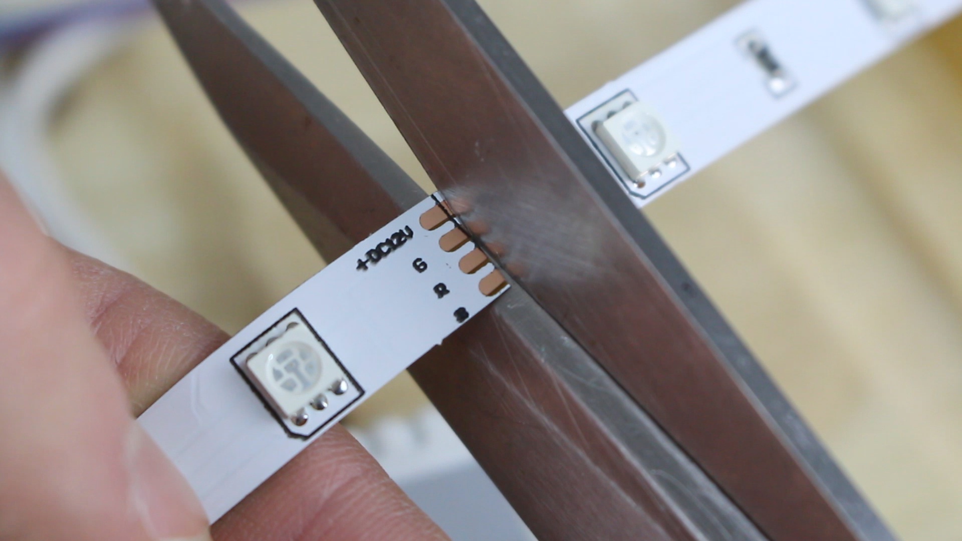 DIY Color Changing Raw Wood LED Shelf : 10 Steps (with Pictures ...