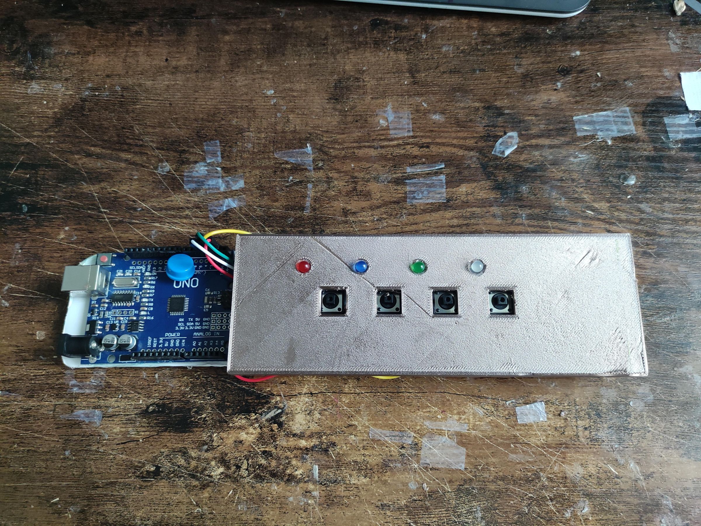 Arduino Arcade Memory Game : 7 Steps - Instructables