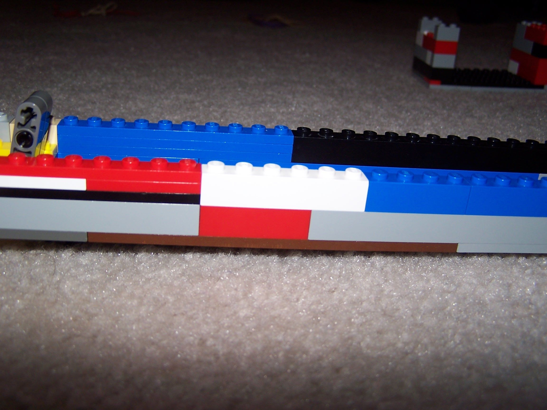 The F-1 Lego Grenade + Rocket Projectile Launcher : 11 Steps ...