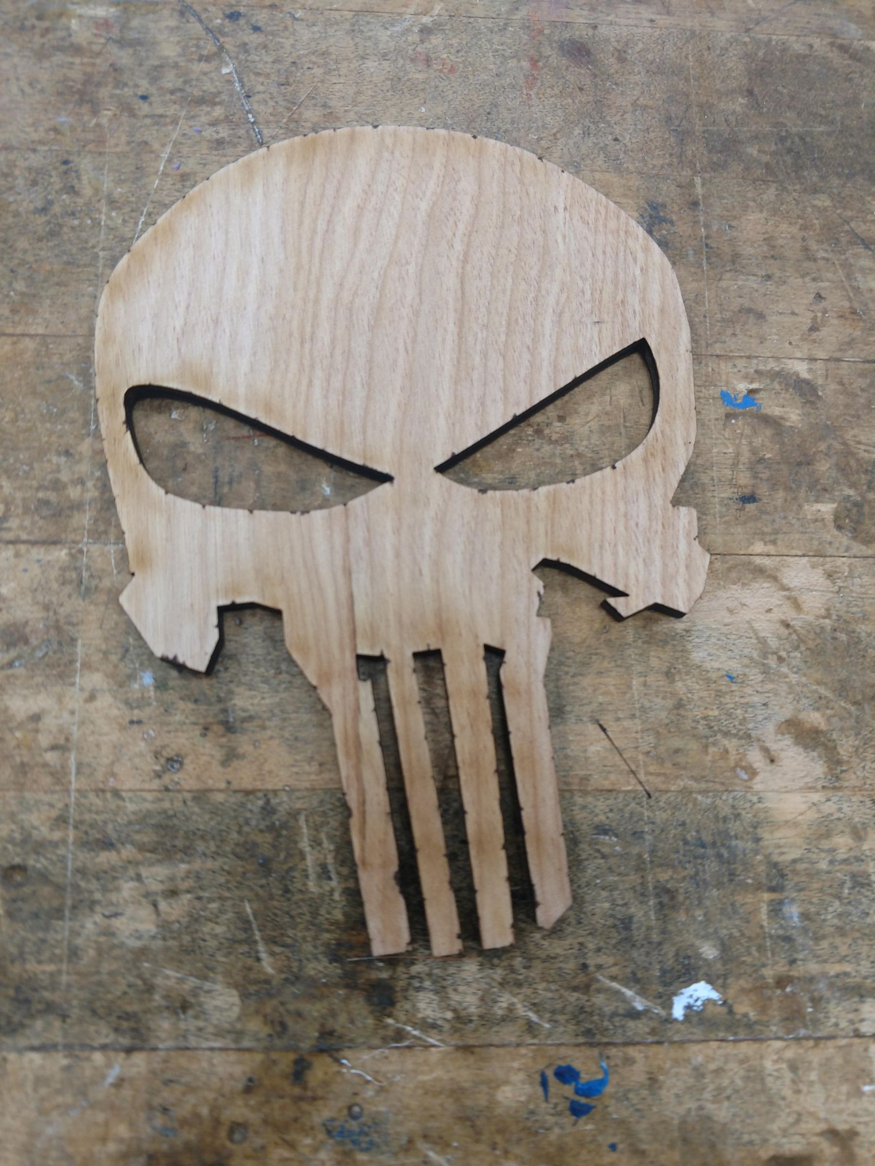 Punisher Skull : 5 Steps - Instructables