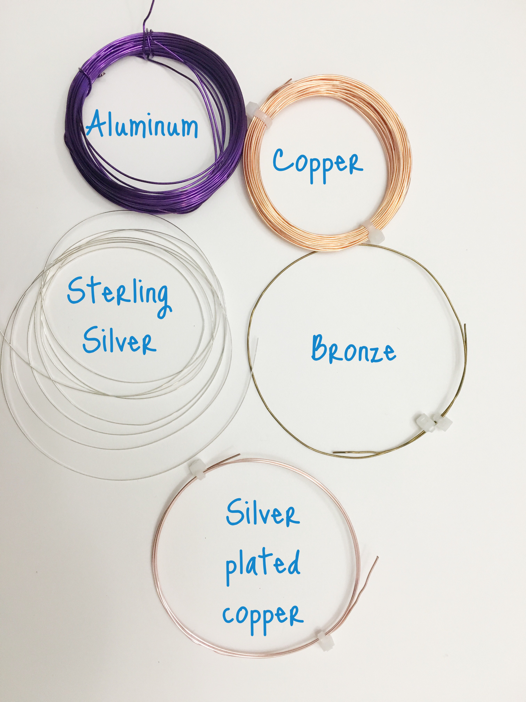 Jewelry Wire 101 : 9 Steps (with Pictures) - Instructables