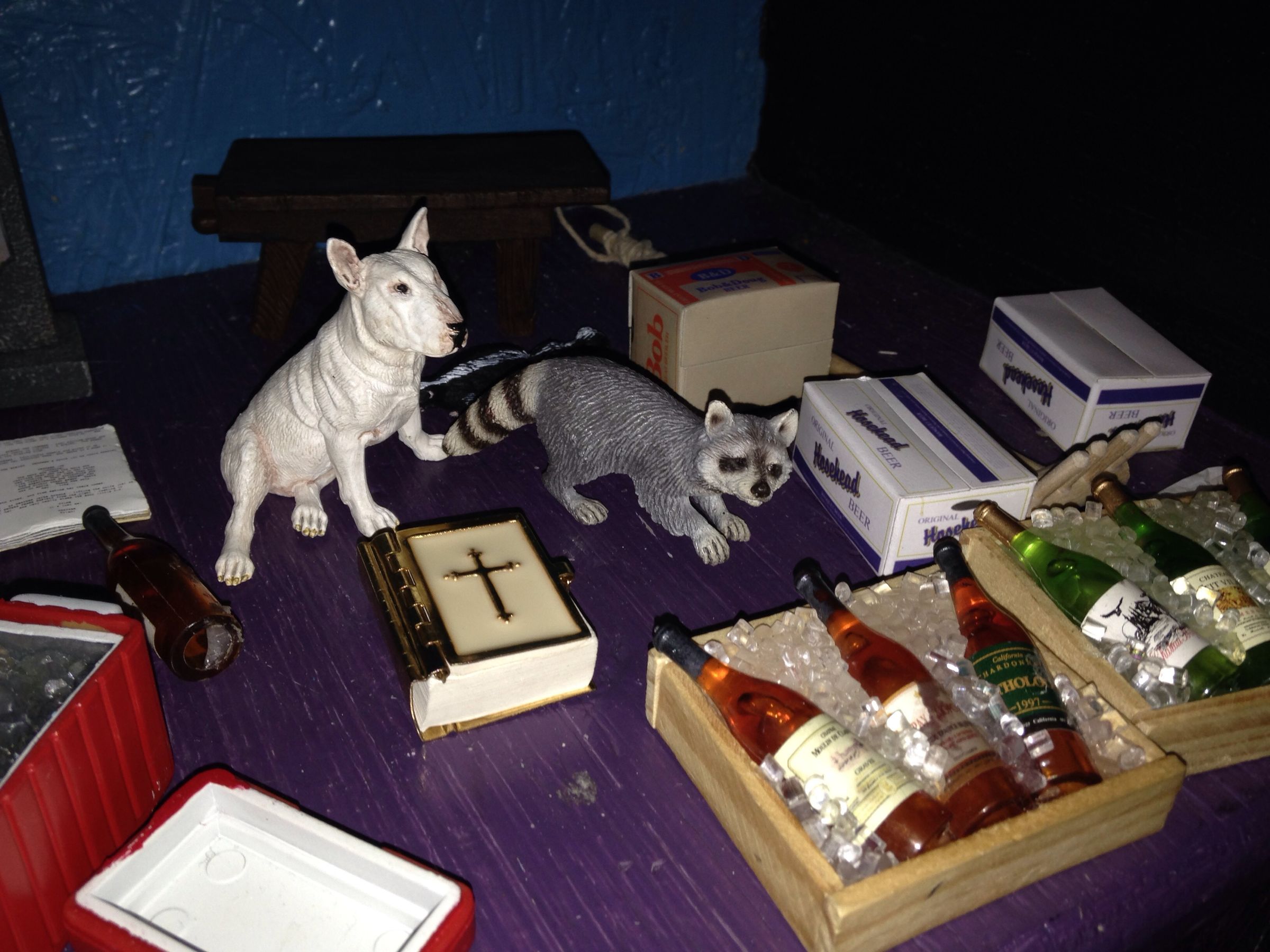 Action Figure Party Scene : 10 Steps - Instructables