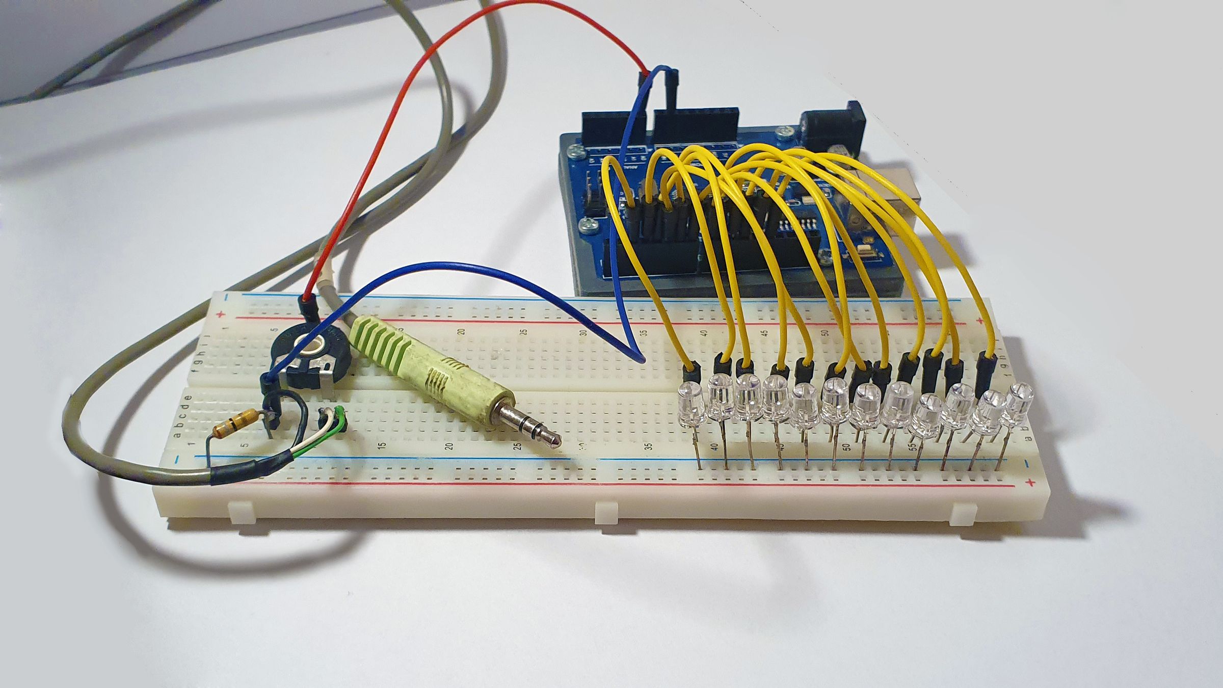 VU Meter Using Arduino : 4 Steps - Instructables