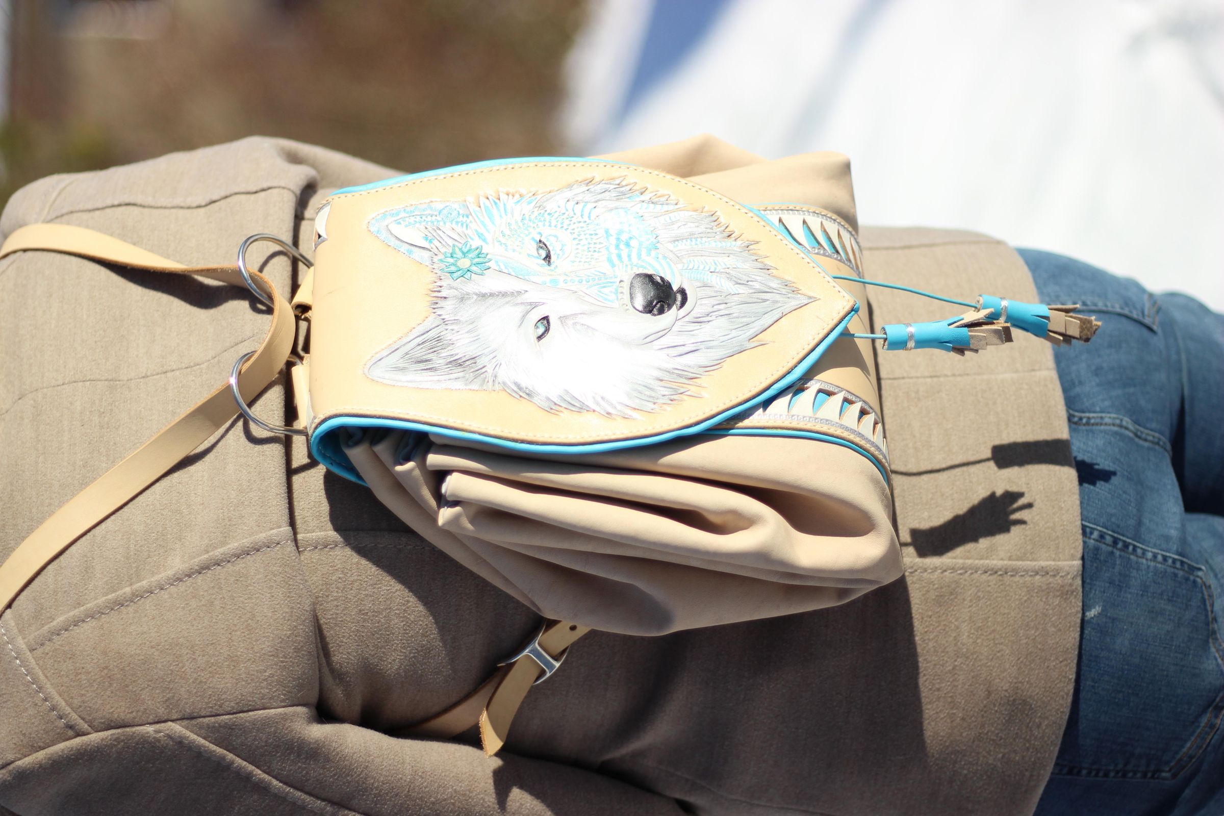 "The Wolf Backpack" OR How to Make a Convertible Bag : 19 Steps (with ...